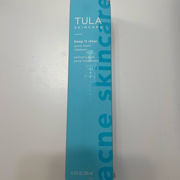 Tula | Skincare | Tula Skincare Blue Acne Foam Cleanser | Poshmark